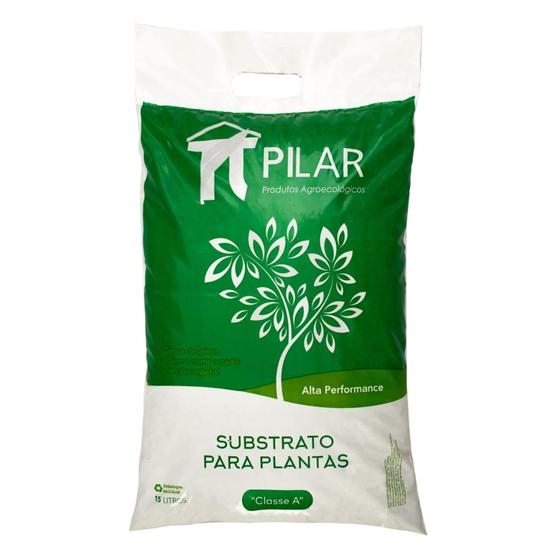Substrato para plantas PILAR 15 litros (4 kg) - Substrato para Plantas ...