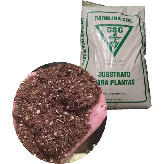 Substrato Plantas Carolina Soil Padrão Ec 0,7 - 45 Litros - Substrato ...