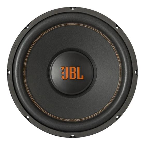 Subwoofer 10 JBL 10SWMS350 - 350 Watts RMS 4 Ohms - Subwoofer - Magazine Luiza