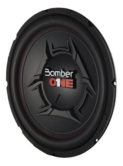 Subwoofer Bomber One Som Paredao Novo 200w 10 Polegadas - Kit de Produtos - Subwoofer - Magazine ...