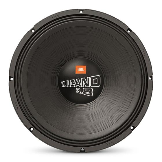 Subwoofer JBL Vulcano 3.8 18 polegadas 1900w RMS 4 Ohms Alto Falante Sub Grave 18SWV3.8 ...