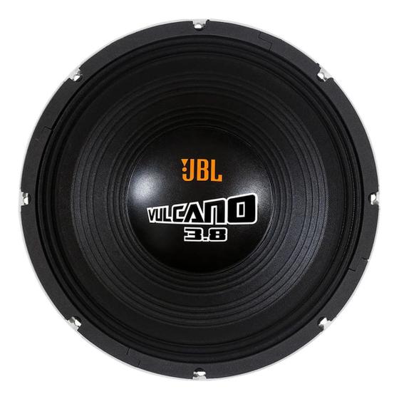 Subwoofer JBL Vulcano Ultimate 3.8 15 Polegadas 1900W 4 Ohms Alto ...