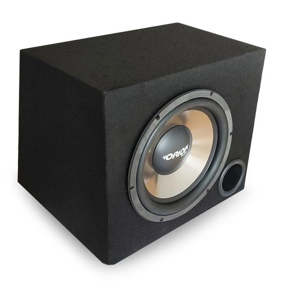 Subwoofer Xtr 12 Polegadas 250w Rms + Caixa Mdf Dutada Sub - ORION - Caixas de Som - Magazine Luiza