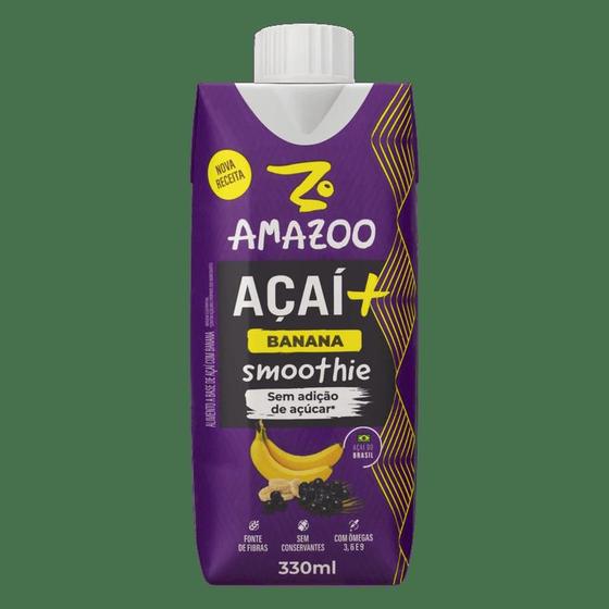 Suco AMAZOO Açai Banana 330ml - Suco - Magazine Luiza