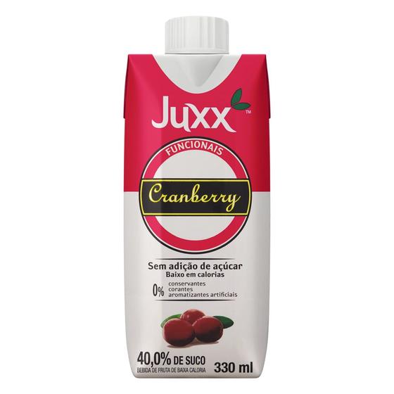 Suco de Cranberry Sem Adição de Açúcar Juxx 330ml - Suco - Magazine Luiza