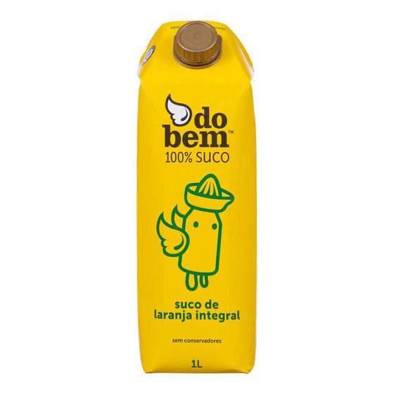 Suco de Laranja Integral Do Bem 1l - Suco - Magazine Luiza