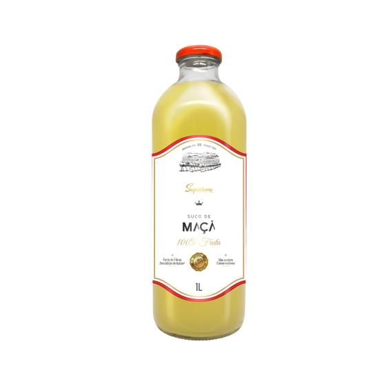 Suco de Maçã Zero 100% fruta 1L - Super Bom - Suco - Magazine Luiza