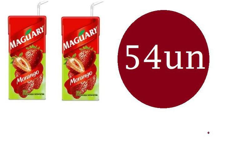 Suco De Morango Maguary 200Ml pack com 54 unidades - Bebidas - Magazine ...