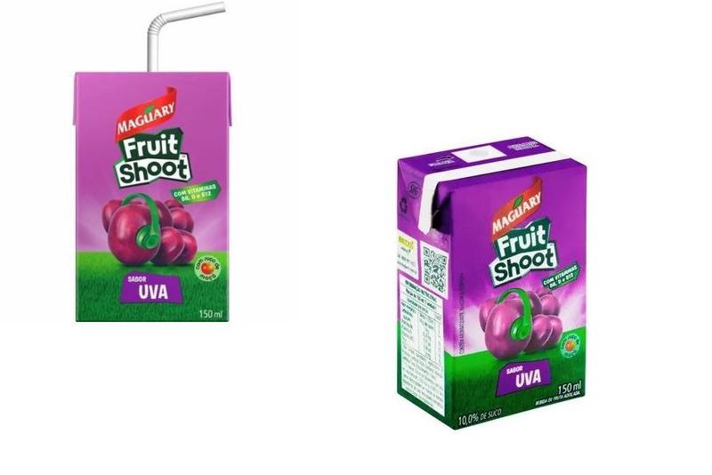 Suco de Uva Fruit Shoot 150 Ml - CX 81 unidades - Maguary - Suco ...