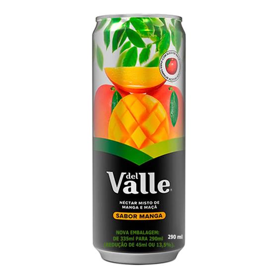 Suco Del Valle Néctar Manga Lata 290ml - Suco - Magazine Luiza