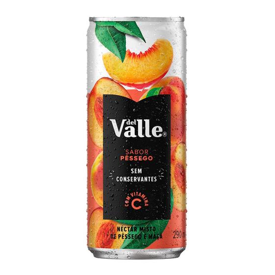 Suco Del Valle Néctar Pêssego Lata 290ml - Suco - Magazine Luiza