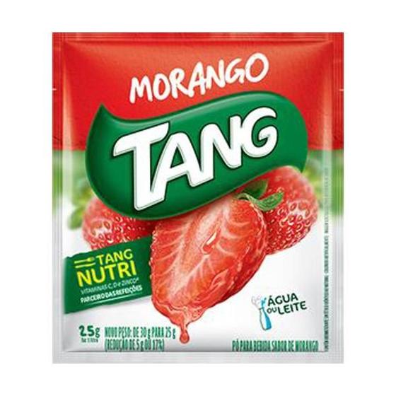 Suco em Pó de Morango TANG 25g - Suco - Magazine Luiza