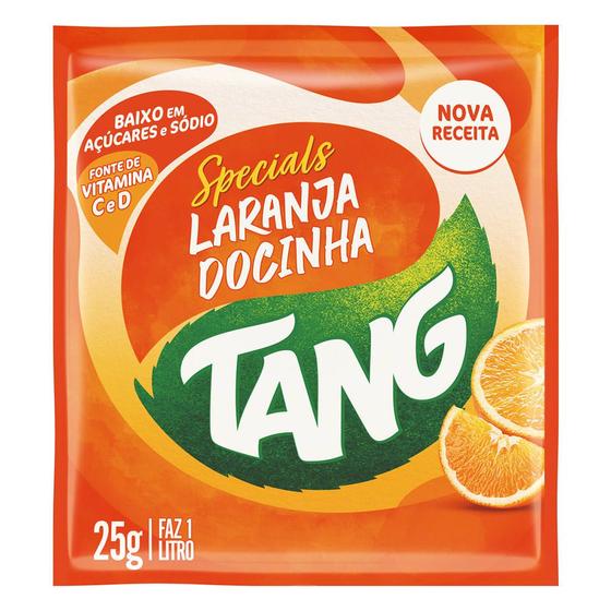 Suco em Pó Tang Laranja Docinha 25g - Suco - Magazine Luiza