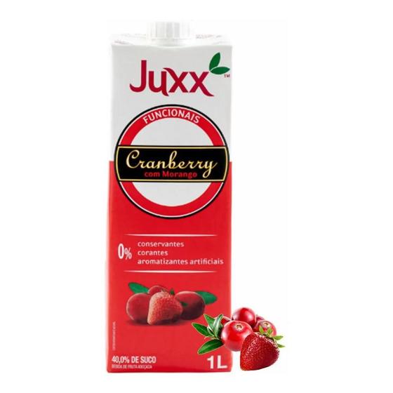 Suco Funcional Juxx 1l - Cranberry e Morando - Suco - Magazine Luiza