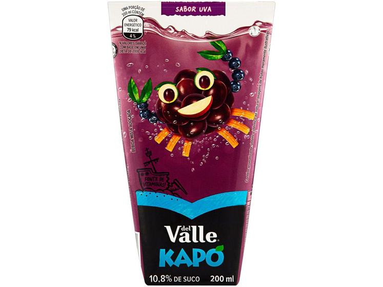 Suco Kapo Uva 200ml - Suco - Magazine Luiza