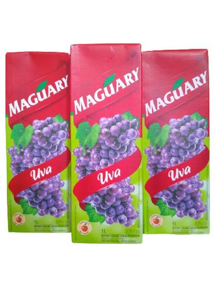 Suco maguary uva 200ml kit 12 unidades lanche escolar - Suco - Magazine ...