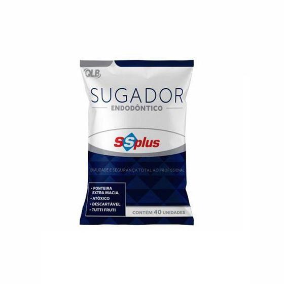 Sugador Endodôntico Descartável Tutti-Frutti 20 Unidades - SSPLUS ...