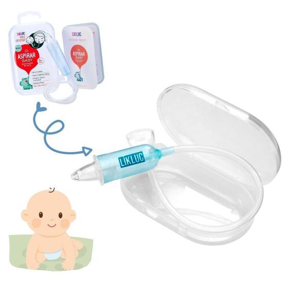 Sugador Nasal Aspirador Nasal ASPIRAR BABY (ESTOQUE) - LIKLUC - Aspirador Nasal - Magazine Luiza