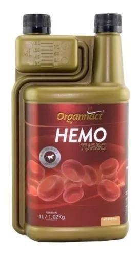 Sumplemento Hemo Turbo 1l Organnact - Sumplemento Alimenatar Completo ...
