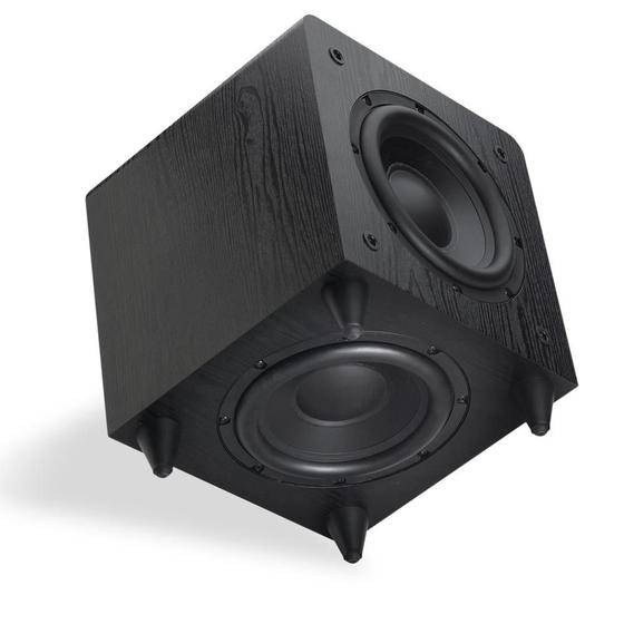 Sunfire SDS12 - Subwoofer ativo de 12" com 600w e Woofer Radiador ...
