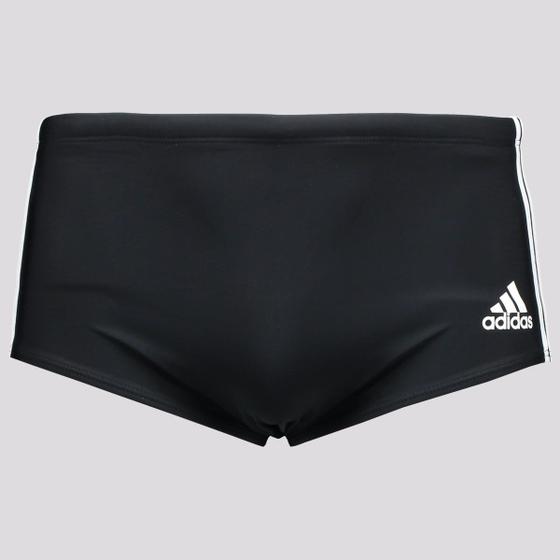 Sunga Adidas 3 Listras Preta - Sunga - Magazine Luiza