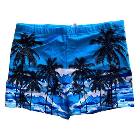 Sunga Box Boxer Juvenil Shortinho Lisa Masculina Premium Top - Anj ...