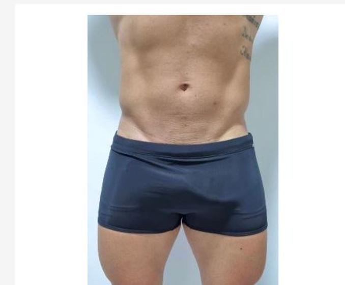 Sunga box moda praia - tamanho G - Tintin - Sunga - Magazine Luiza