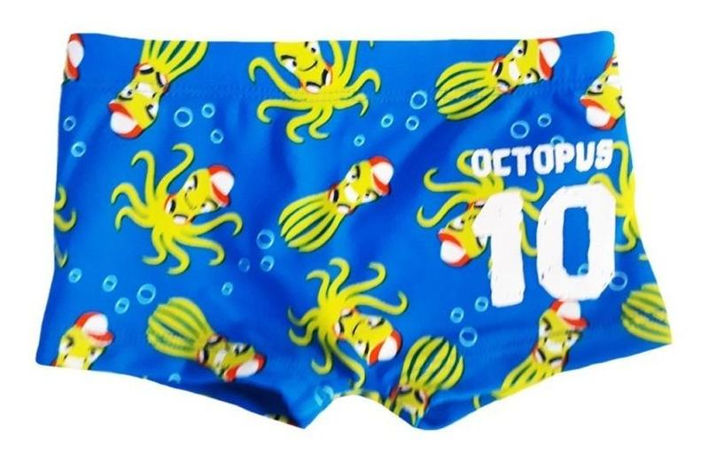 Sunga Boxer Baby Puket Infantil - Proteção Uv - Sunga para Bebê ...