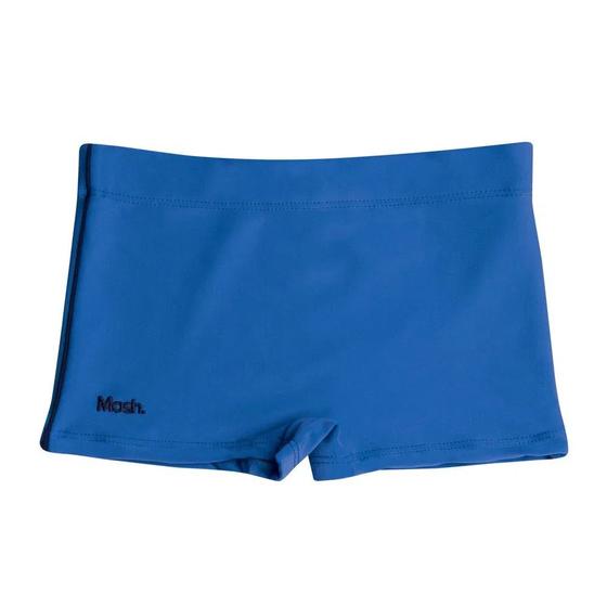 Sunga Boxer Box Lisa Infantil Kids Mash Meninos Para Praia Piscina ...