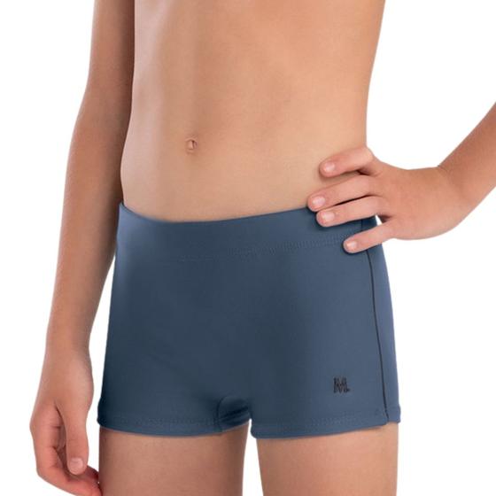 Sunga Boxer Box Lisa Infantil Kids Mash Meninos Para Praia Piscina ...