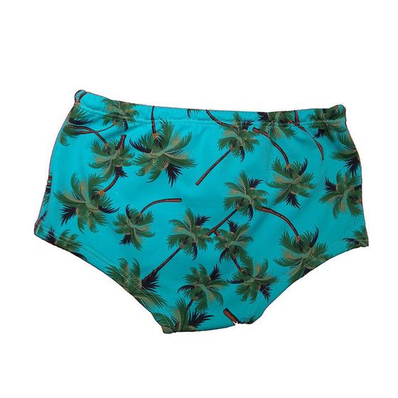 Sunga Boxer Infantil Juvenil Coqueiro - Via Tropical - Sunga Infantil ...