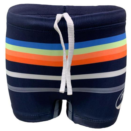 Sunga Boxer Infantil Listrada Proteção Solar Uv50 Natação Praia Piscina ...