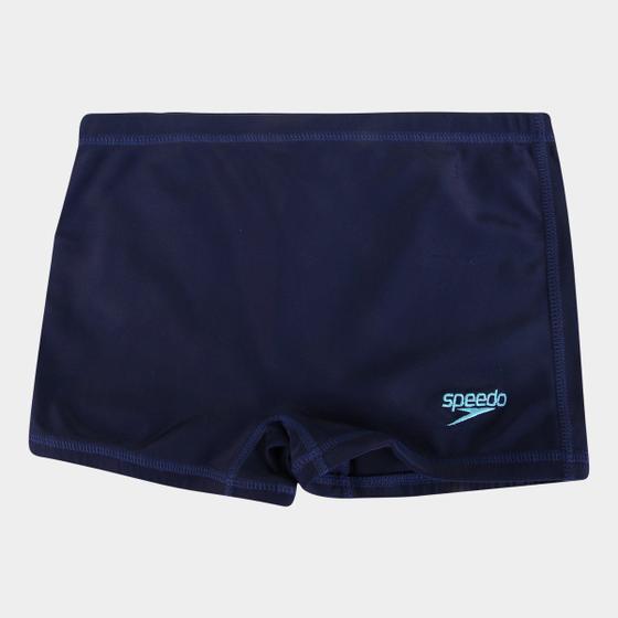 Sunga Boxer Infantil Speedo Hydroshort Solid - Sunga Infantil ...