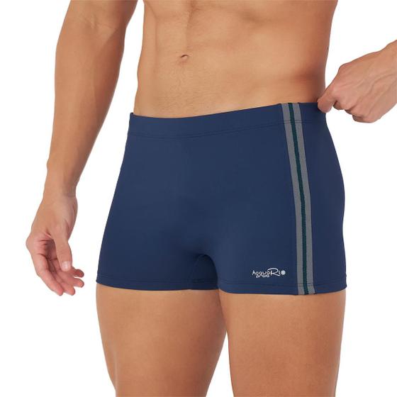 Sunga Boxer Lateral Alta Adulto Masculino Praia Conforto Qualidade ...