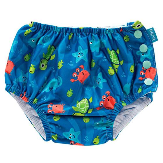 Sunga de Banho Reutilizável Fundo do Mar Tam M Buba 11768 - Sunga para ...