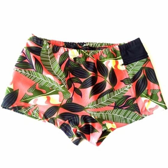 Sunga forrada com bolso e zíper lateral Pé na Praia - Sunga - Magazine ...