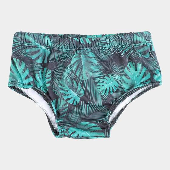 Sunga Infantil Boca Grande Proteção UV 50+ Masculina - Moda Praia ...