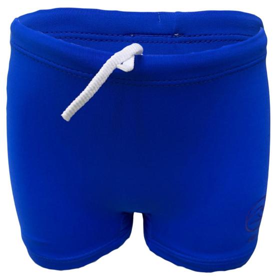 Sunga Infantil Boxer Azul Surf Proteção Solar Uv 50 Natação Praia ...