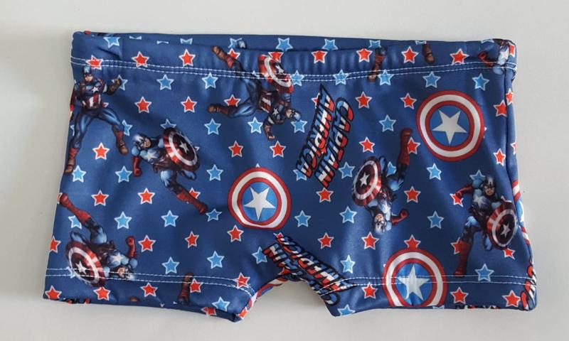 Sunga Infantil com Regulagem - Super Herói - Original Kids - Sunga ...