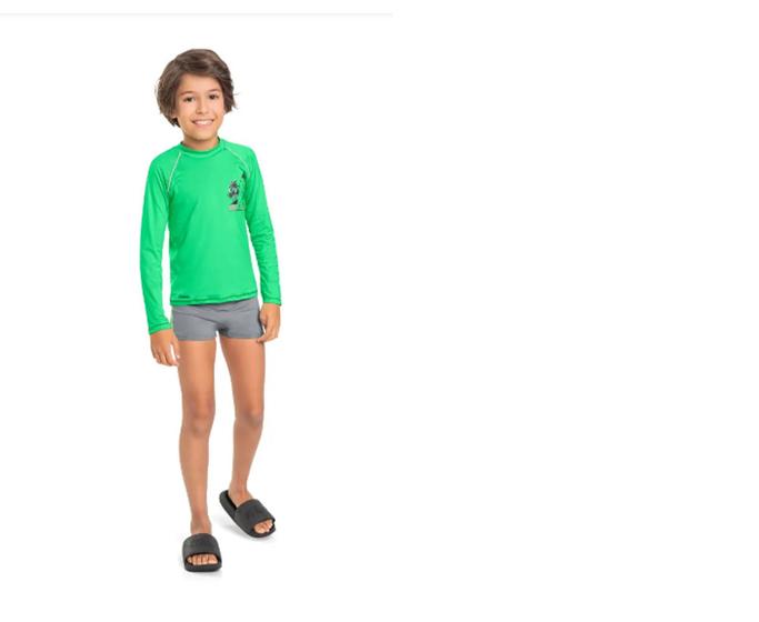 Sunga infantil juvenil com proteção UV e forro Marlan - Sunga Infantil ...