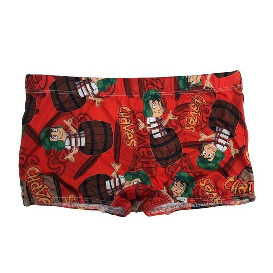 Sunga Infantil Menino Praia Verão Piscina Proteção Uv50+ Forrada e ...