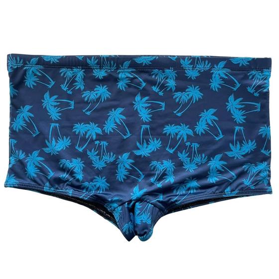 Sunga Masculina Boxer Forrada Lisa e Estampada - P Ao GG - Savagar ...