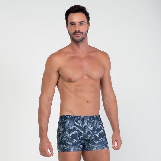 Sunga Mash 300.98 Boxer estampada folhagens - Sunga - Magazine Luiza