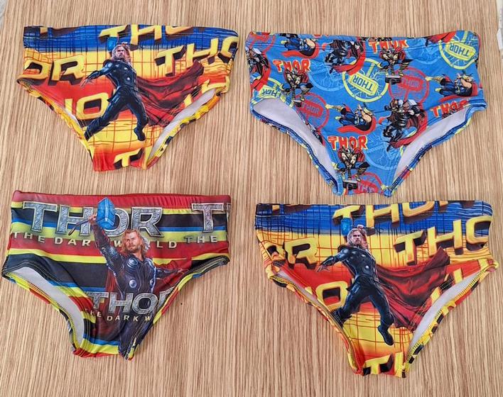 Sunga Menino Infantil Temático - aurea - Sunga Infantil - Magazine Luiza