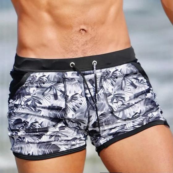 Sunga Short Boxer Taddlee Preto tradicional Masculino Praia - Sunga ...