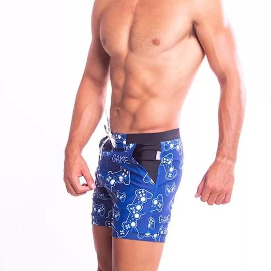 Sunga Short Boxer Taddlee Preto tradicional Masculino Praia - Sunga ...