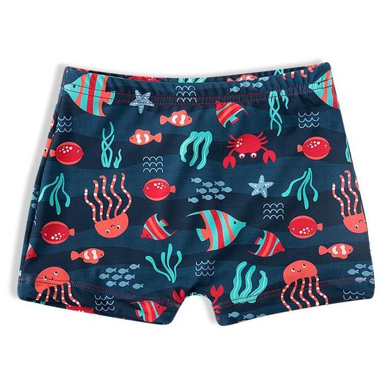 Sunga Short Praia Infantil Peixinho Tip Top Proteção Uv50+ - anjo da ...