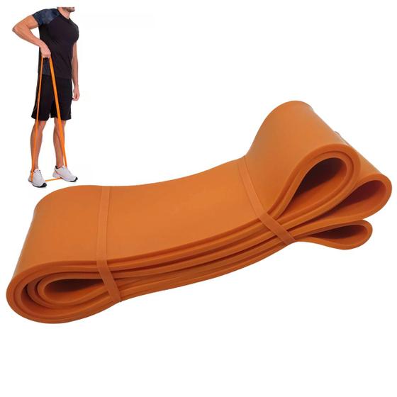 Super Band Elastico Grosso 77KG a 104KG Forte Power Band Faixa Alta ...
