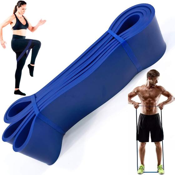Super Band Elastico Super Resistente 50Kg a 80Kg Treino Academia Cross ...