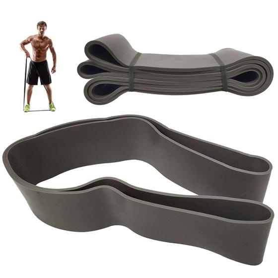 Super Band Elastico Ultra Forte 130KG a 180KG Alta Resistência Barra ...